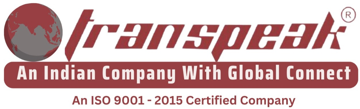 Transpeak - Tracking